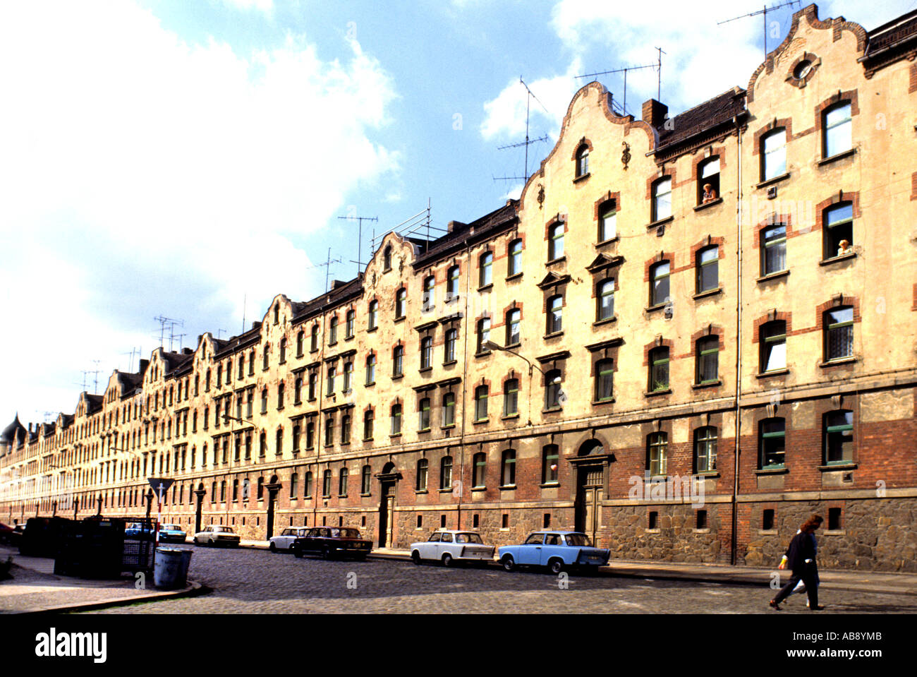 Leipzig Sachsen Germany German old historic history Stock Photo - Alamy