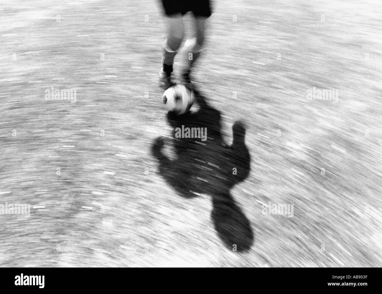 Football lighting Black and White Stock Photos & Images - Alamy
