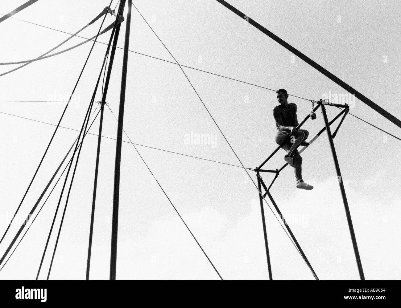 Trapeze Artist High Resolution Stock Photography and Images - Alamy