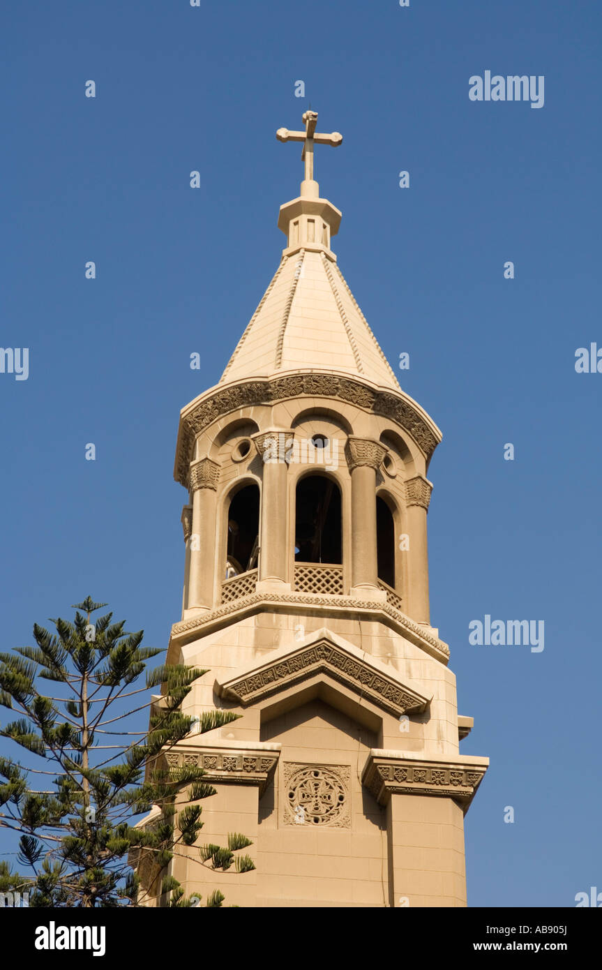The Coptic Orthodox cathedral, dedicated to St Mark, Alexandria, Egypt ...