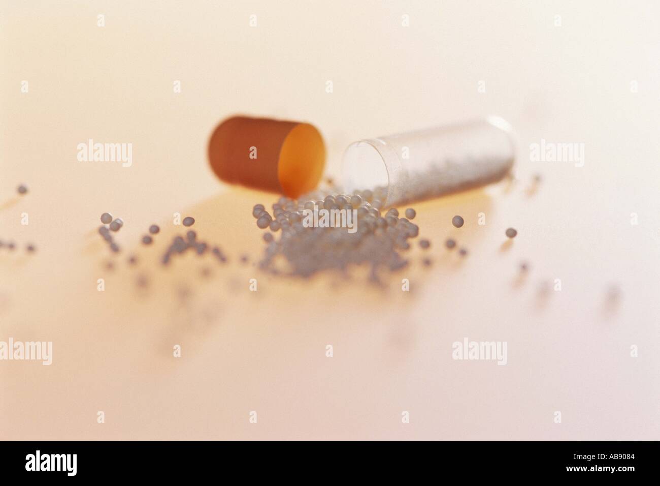 Broken Pill High Resolution Stock Photography and Images - Alamy