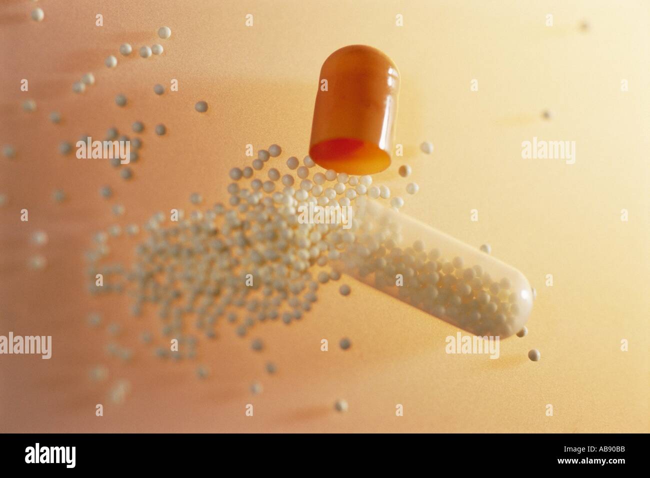 Broken Pill High Resolution Stock Photography and Images - Alamy