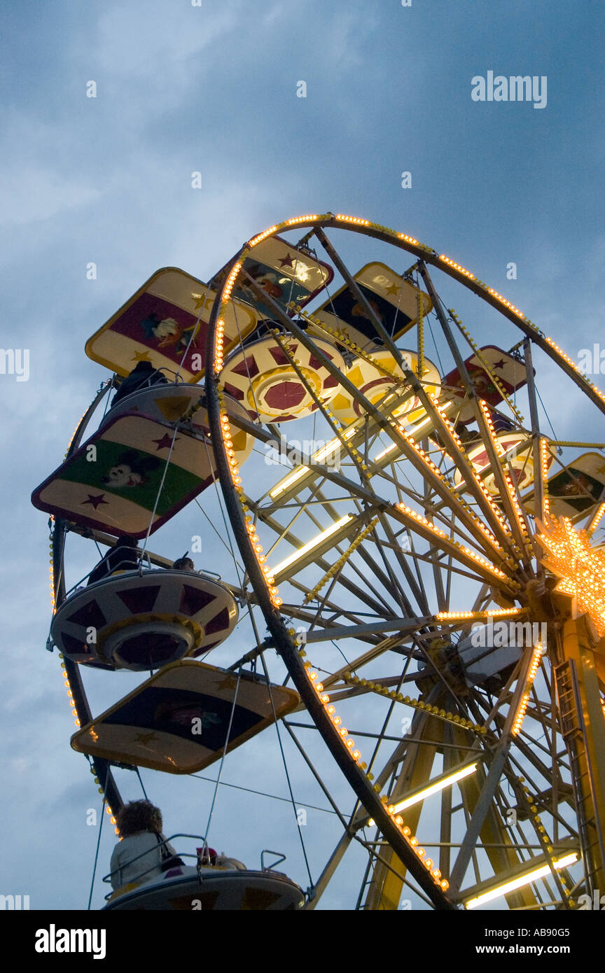 image of an amusement park ride in action Stock Photo - Alamy