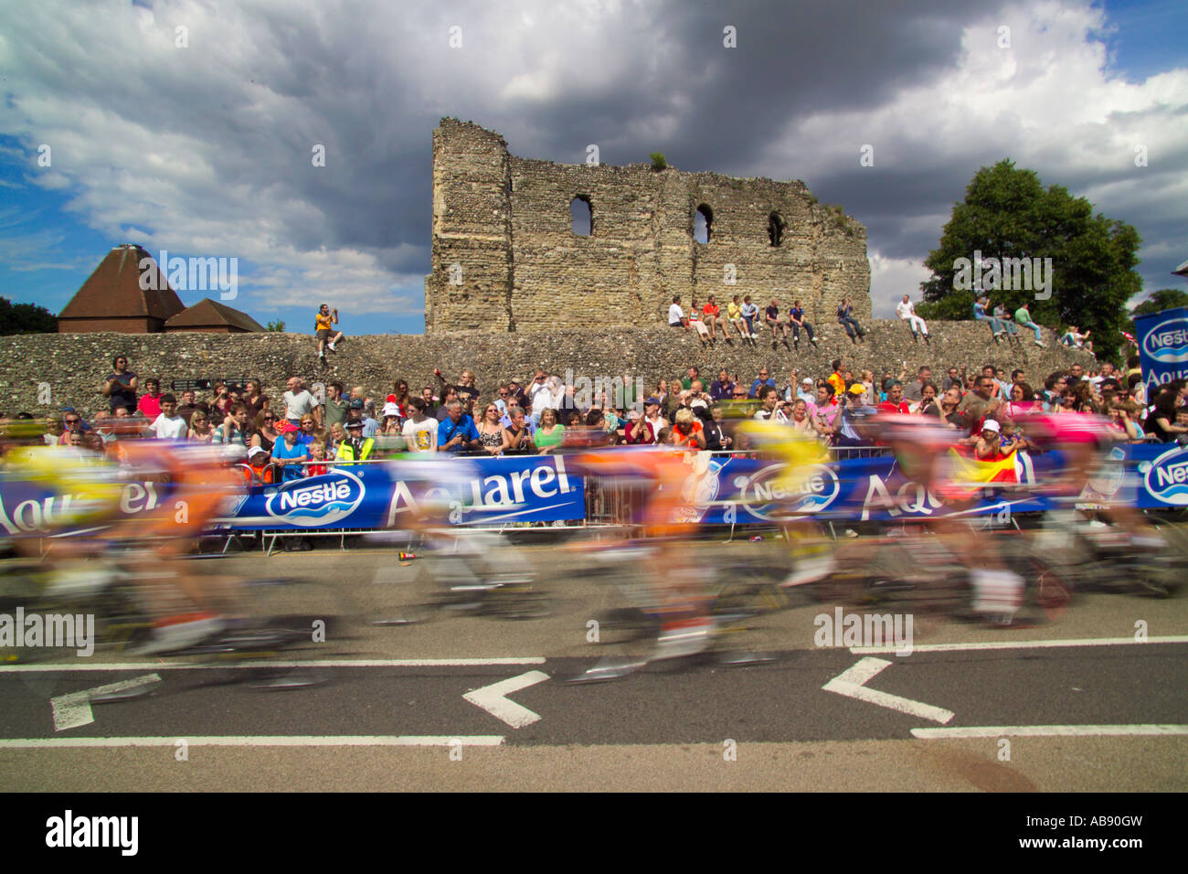 Tour De France Cycle race Stock Photo - Alamy
