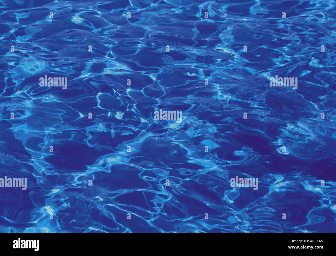 Patterns in water Stock Photo - Alamy