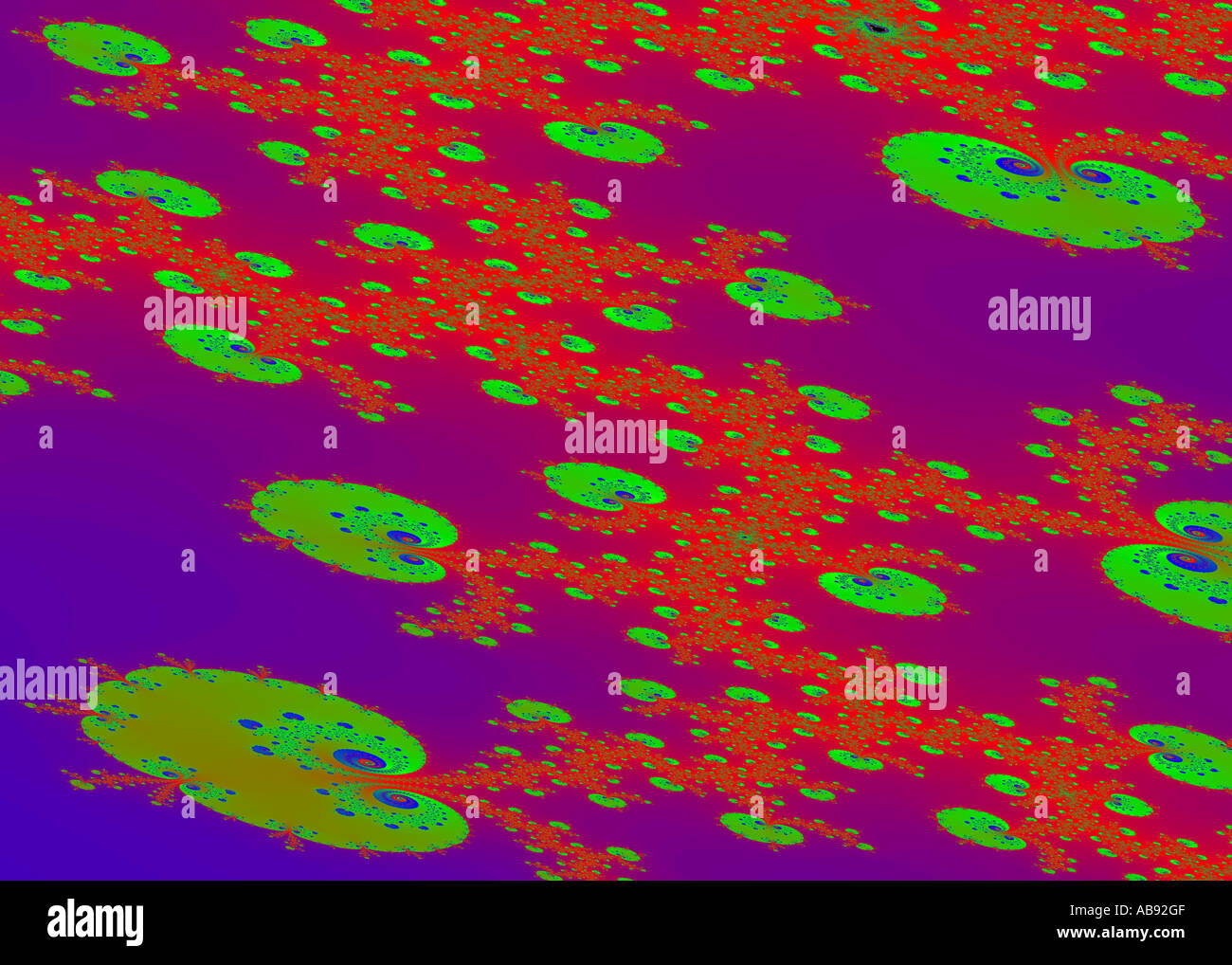 Representation of Complex Mathematical Iteration Stock Photo - Alamy