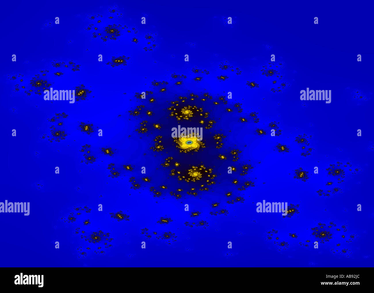 Representation of Complex Mathematical Iteration with Motif of Spiral ...