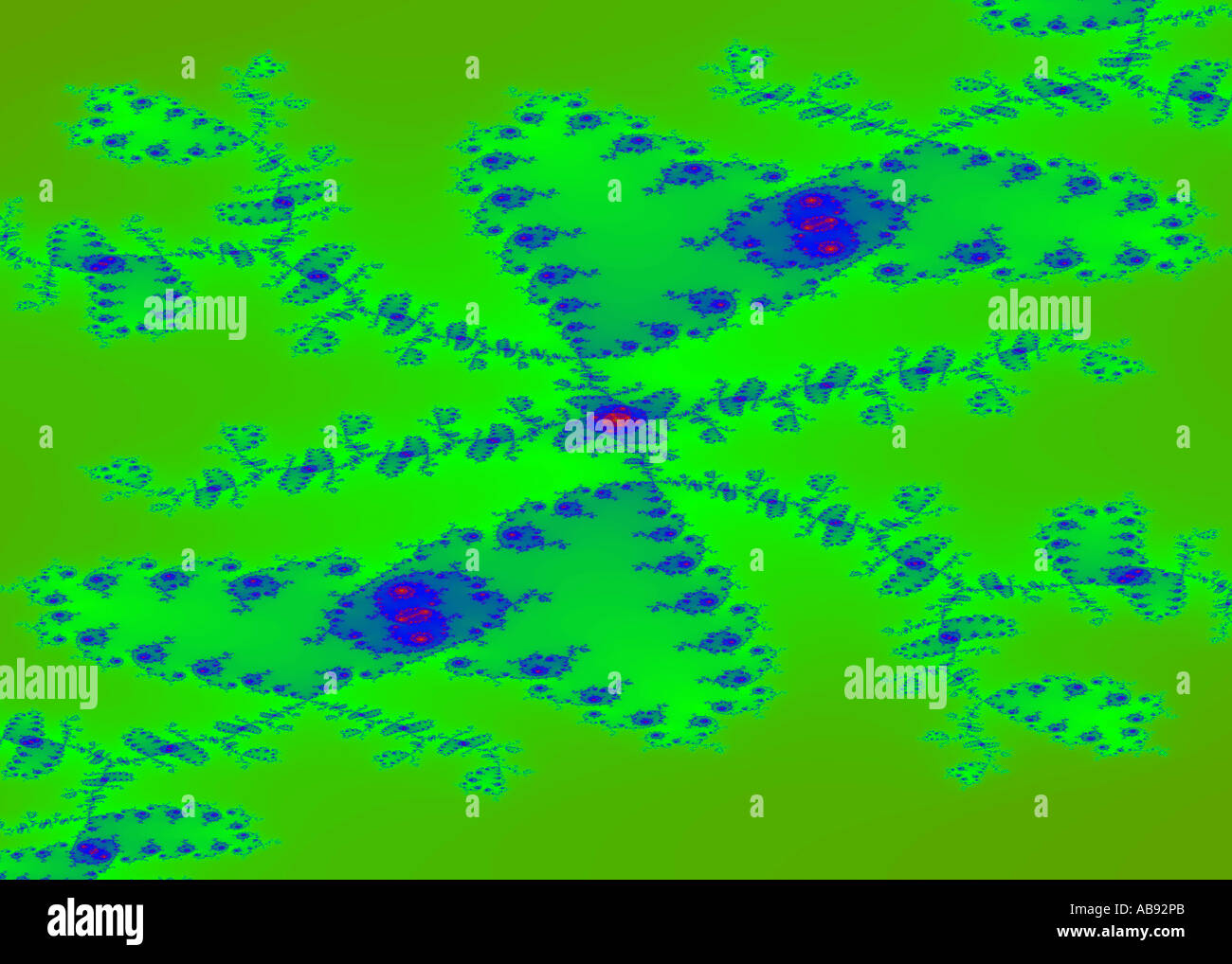 Representation of Complex Mathematical Iteration Stock Photo - Alamy