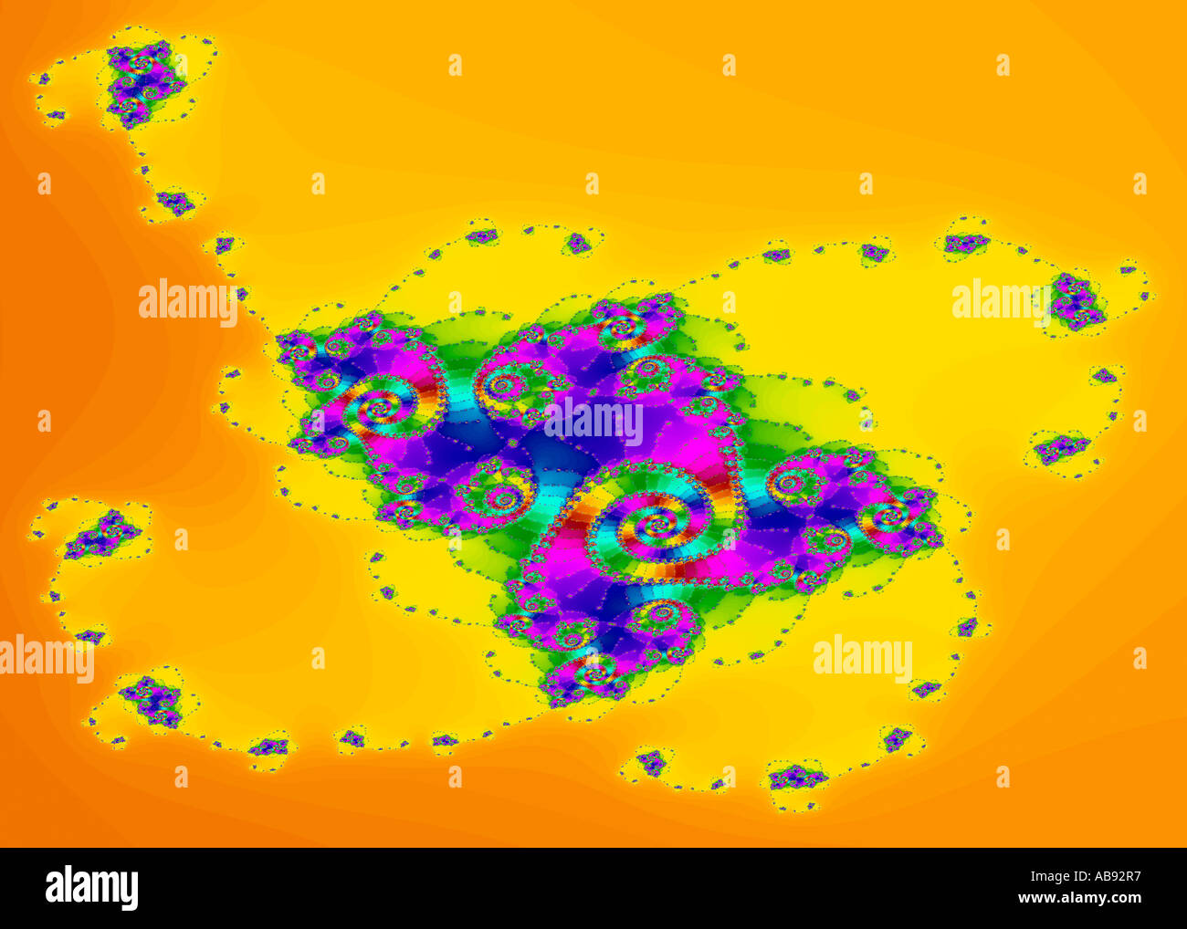 Representation of Complex Mathematical Iteration with Strong Spiral ...