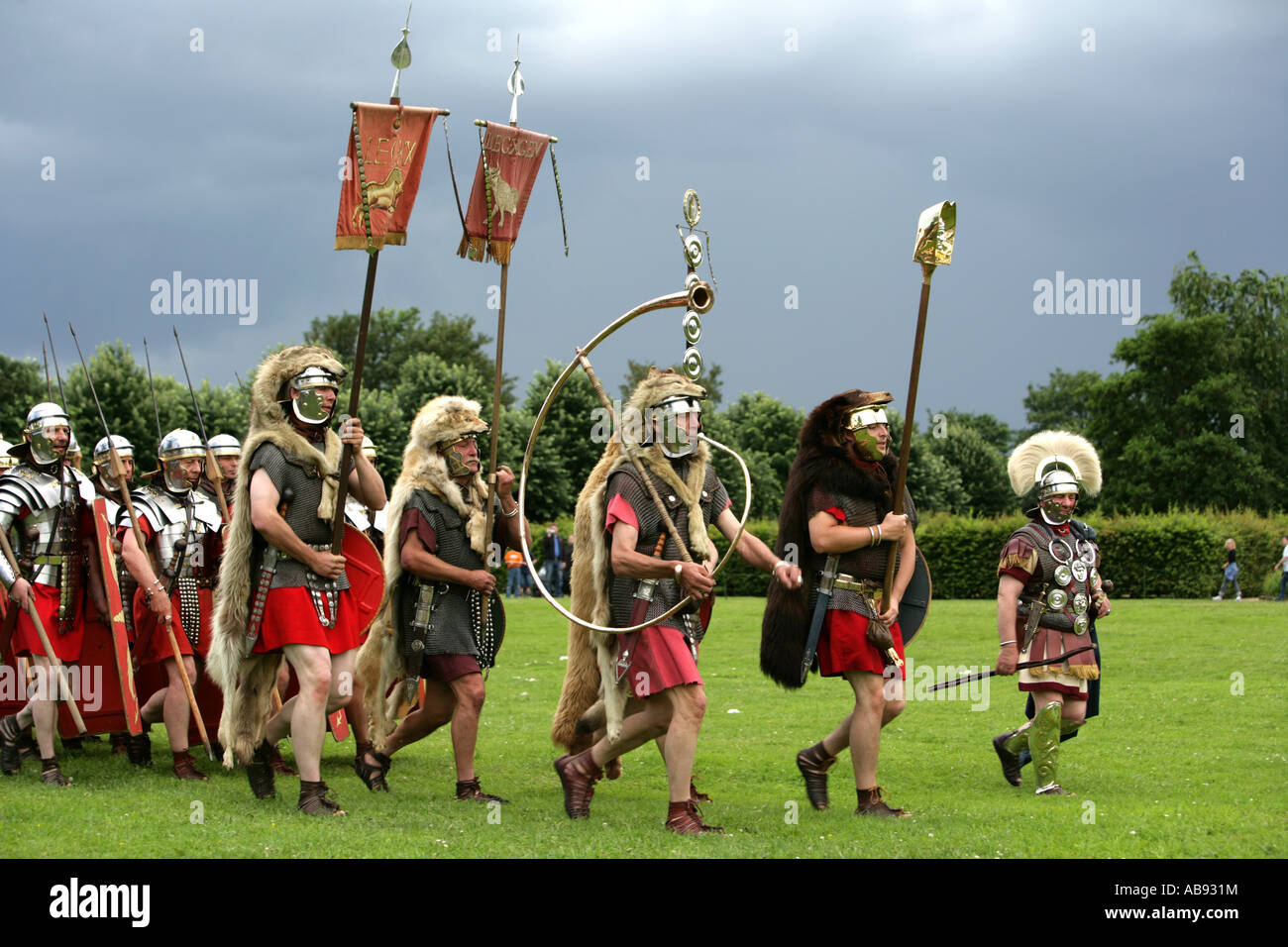 Roman Standard Bearer