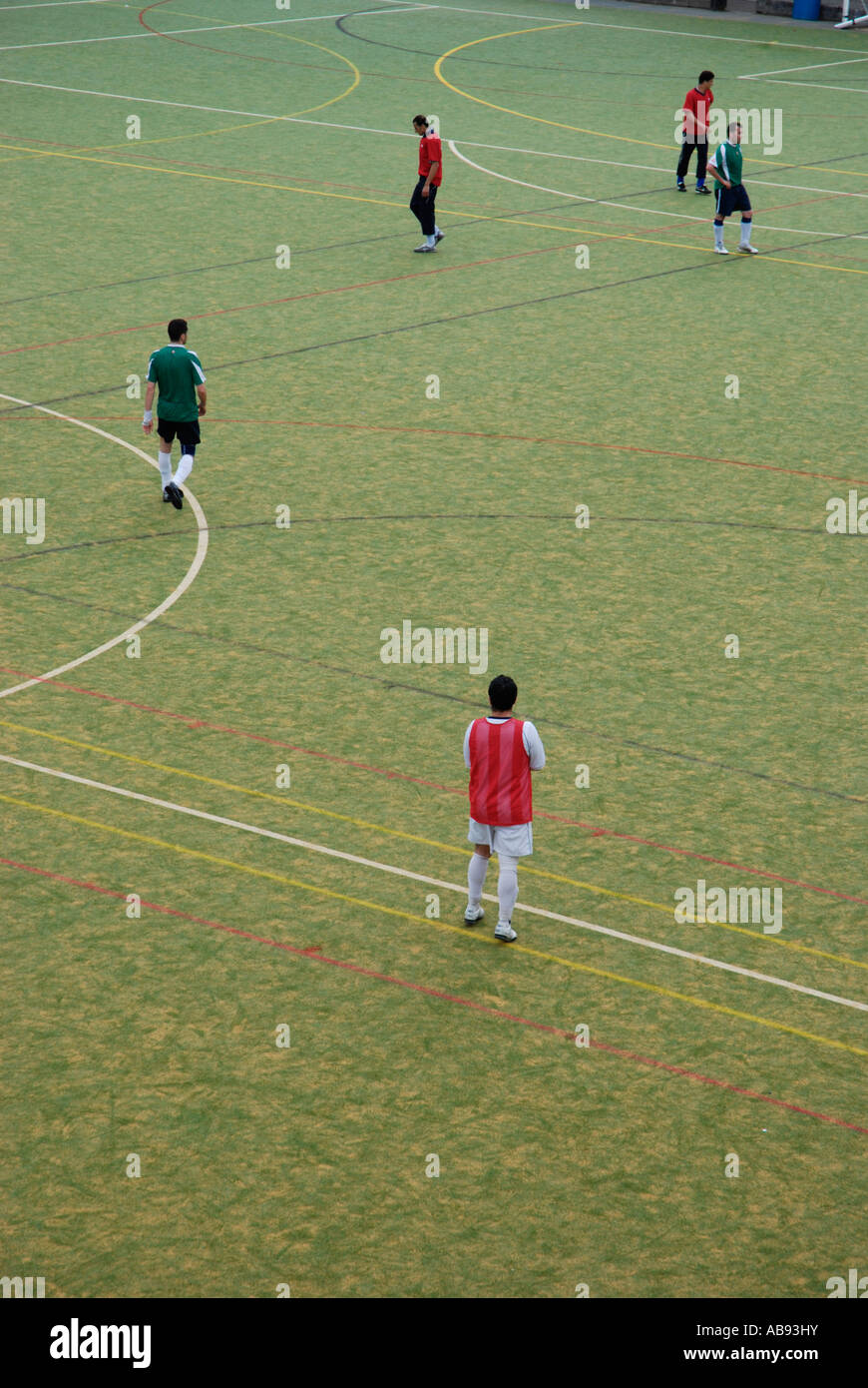 Artificial football pitches hi-res stock photography and images - Alamy