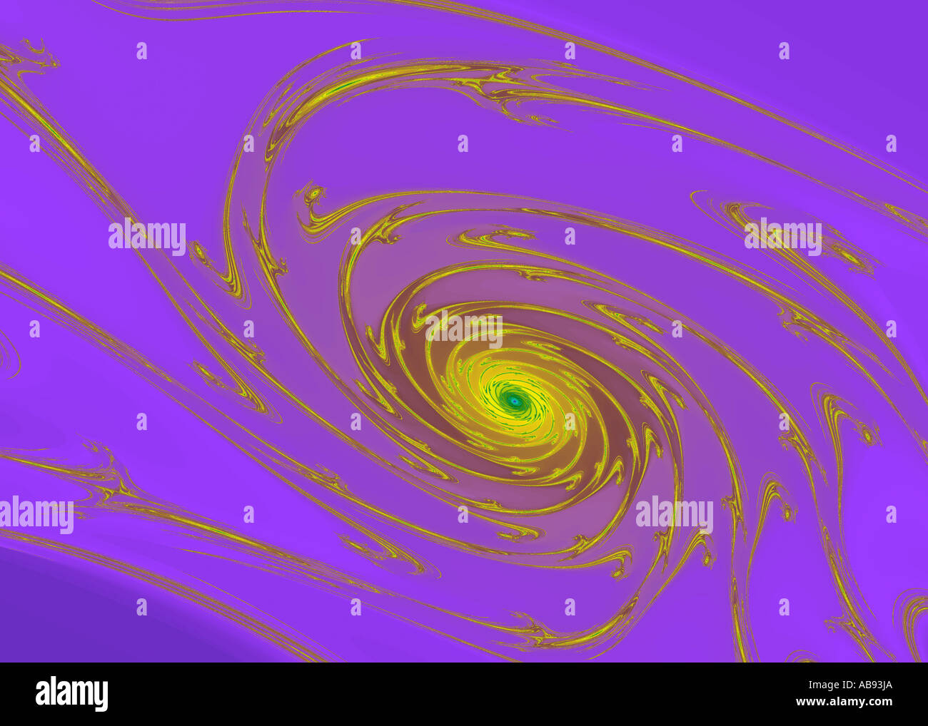 Representation of Complex Mathematical Iteration Stock Photo - Alamy