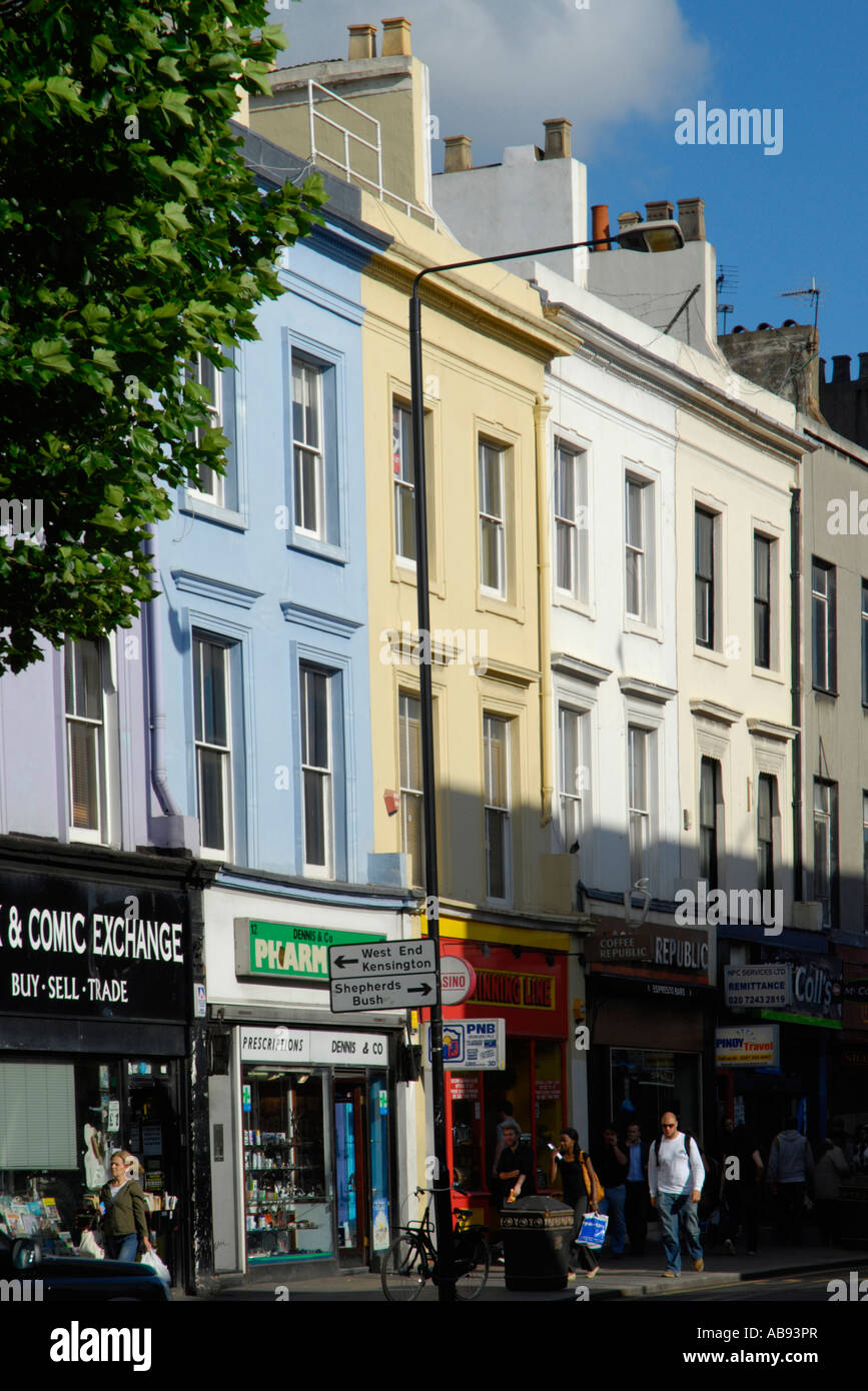 Pembridge road hi-res stock photography and images - Alamy