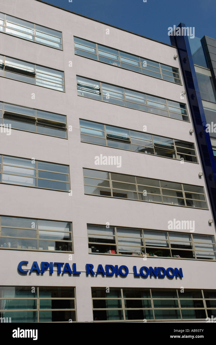 Capital radio london hi-res stock photography and images - Alamy