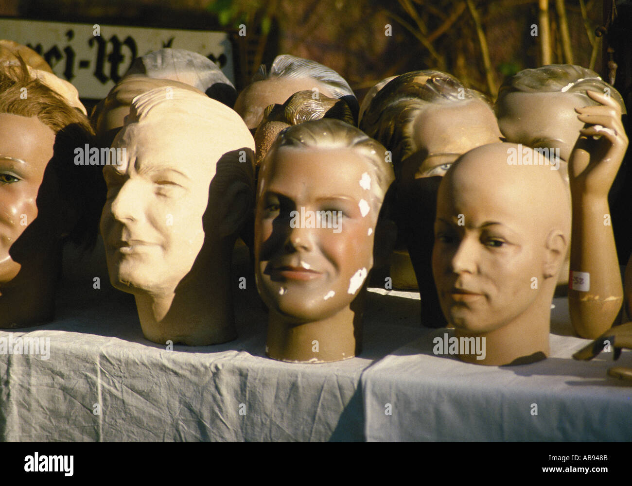 Fake heads hi-res stock photography and images - Alamy