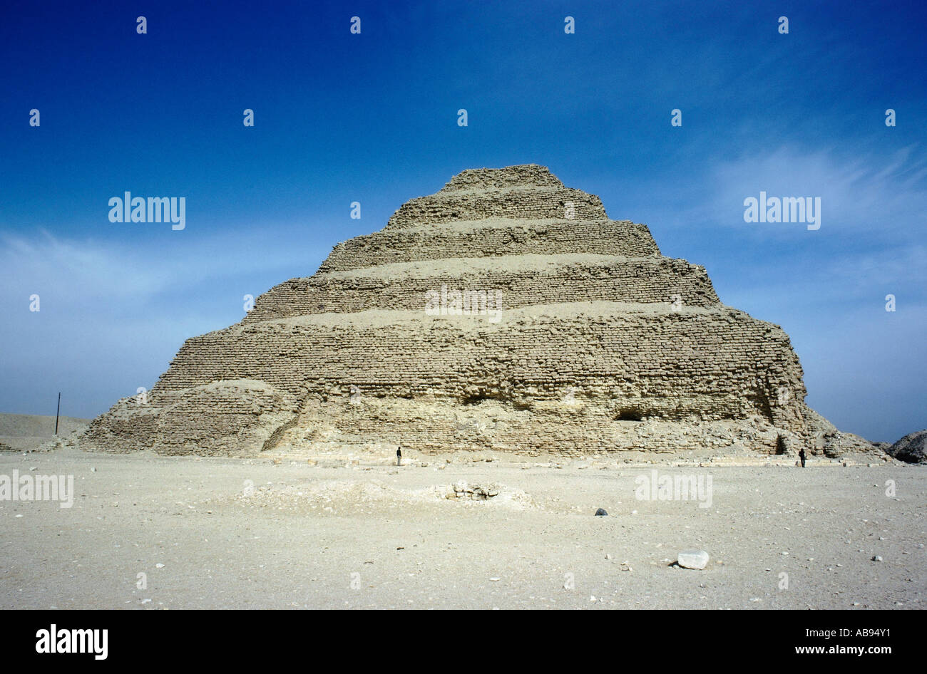 Step pyramid of king djoser hi-res stock photography and images - Alamy