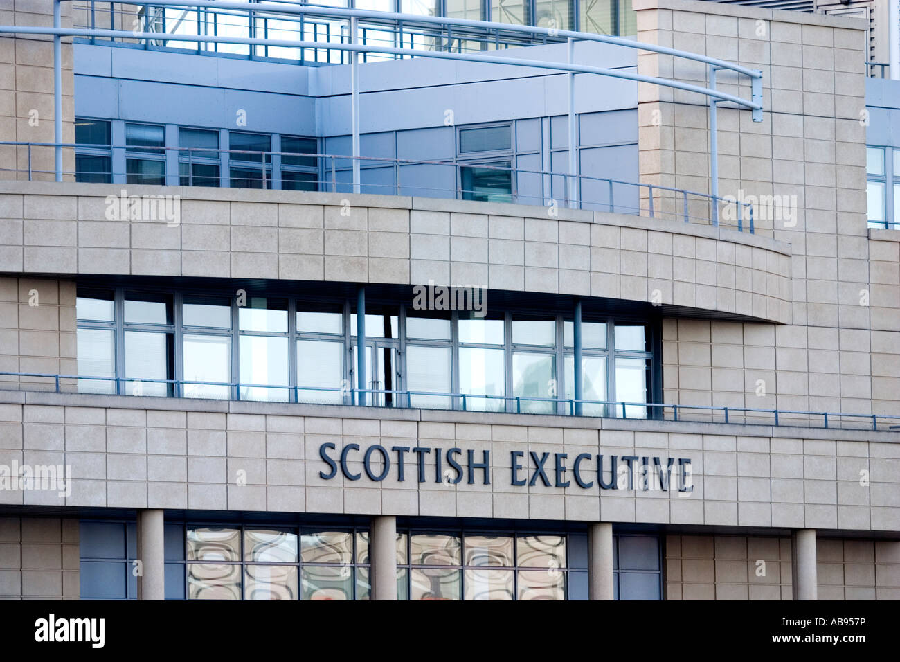 Scottish Executive building in Leith, Edinburgh Stock Photo - Alamy
