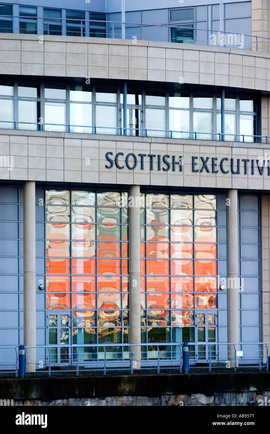 Scottish Executive building in Leith, Edinburgh Stock Photo - Alamy