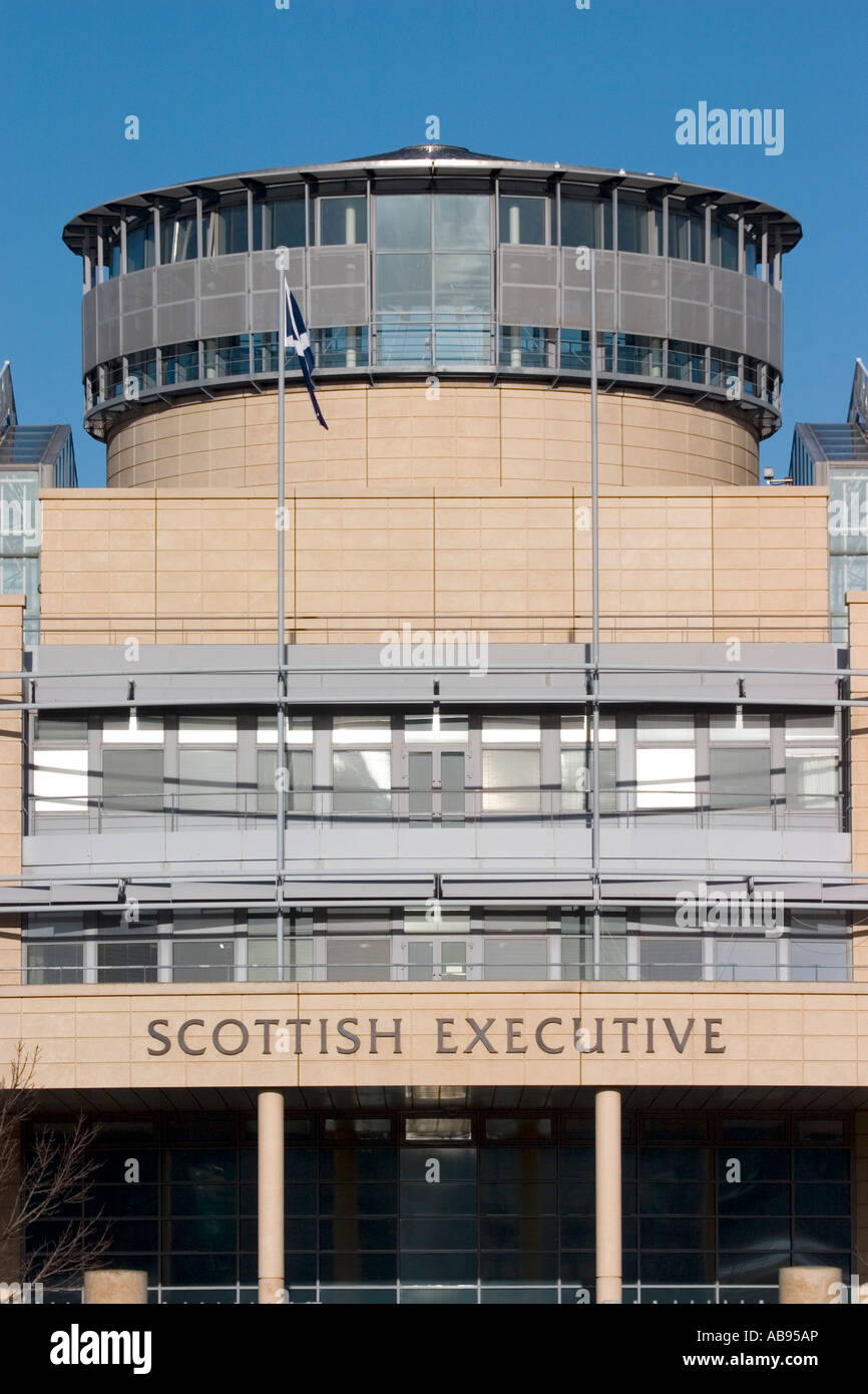 Scottish Executive building in Leith, Edinburgh Stock Photo - Alamy