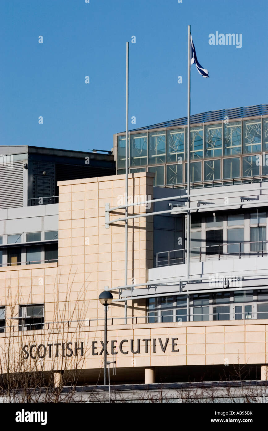 Scottish Executive building in Leith, Edinburgh Stock Photo - Alamy