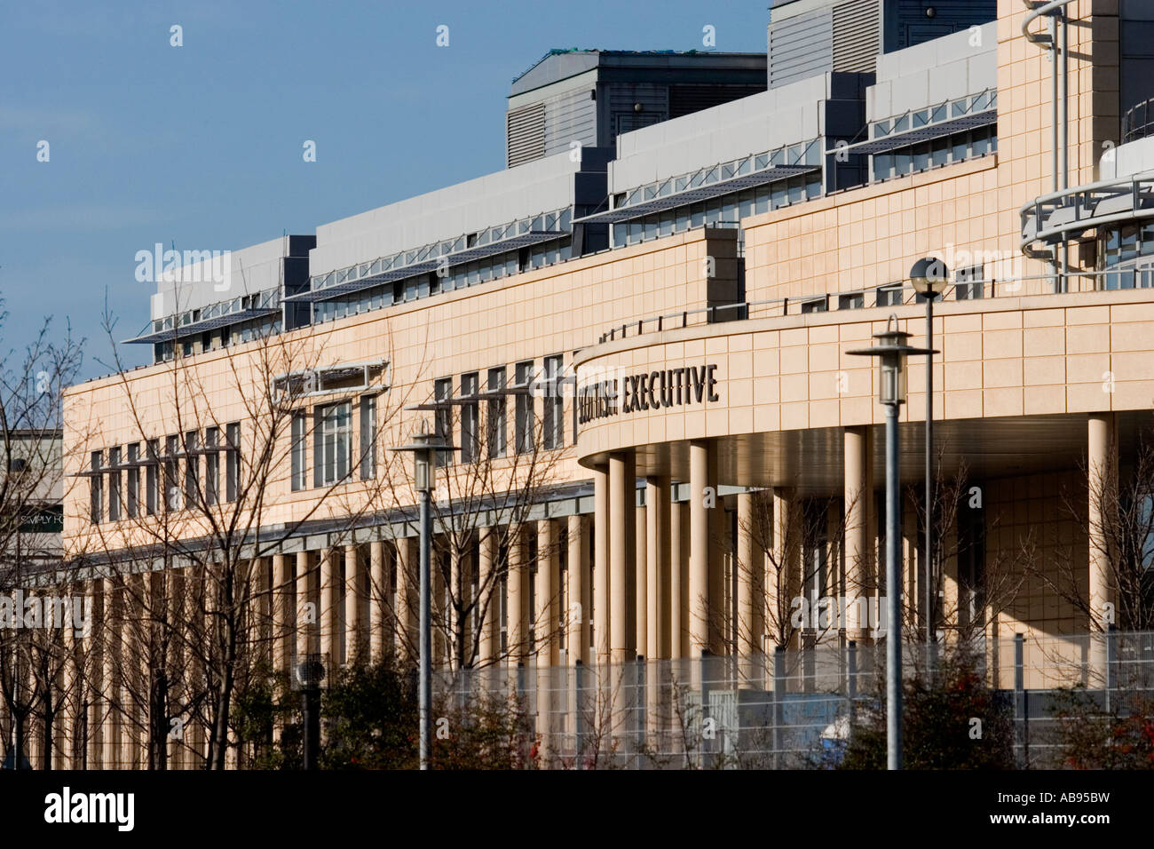 Scottish Executive building in Leith, Edinburgh Stock Photo - Alamy
