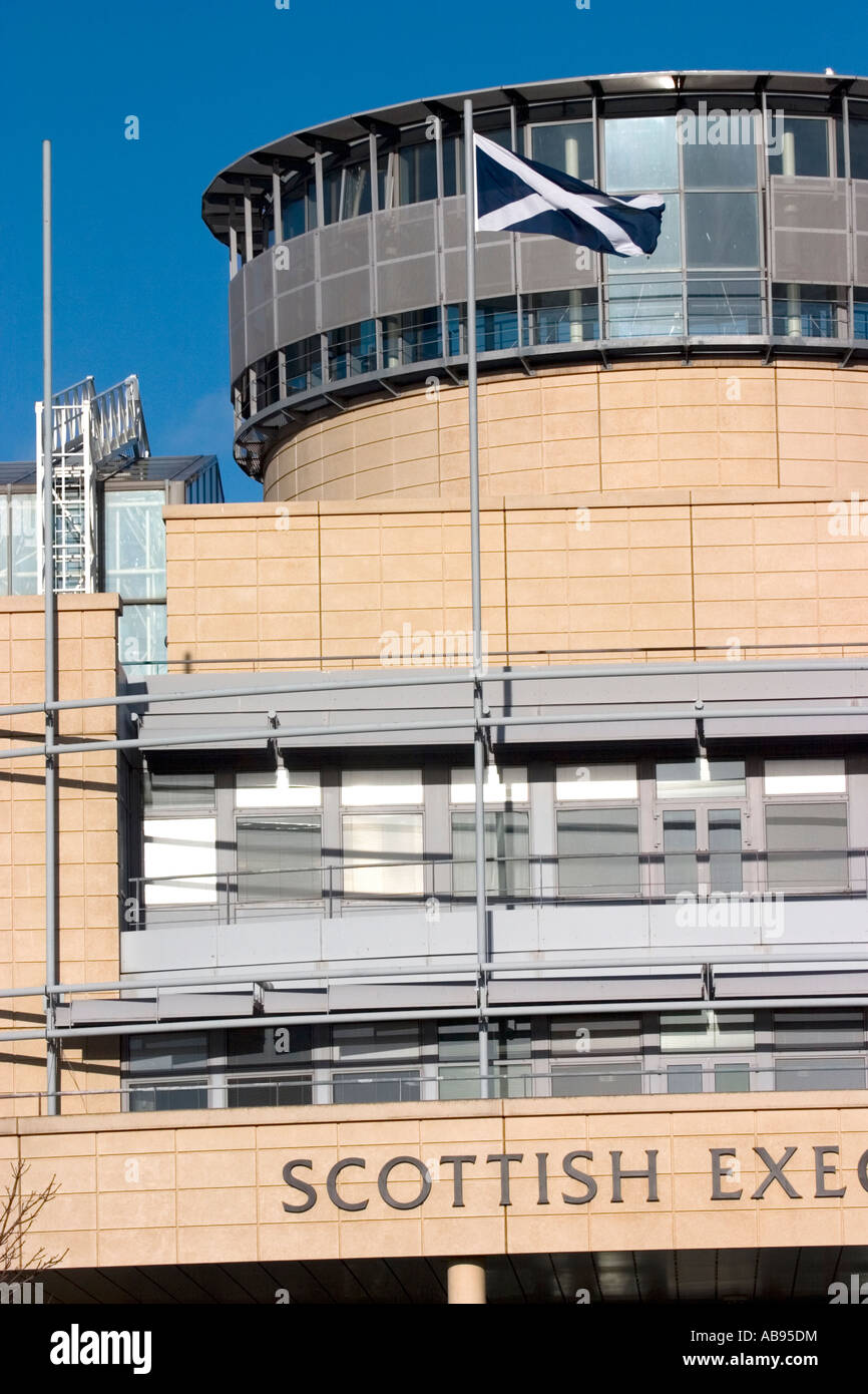 Scottish Government building in Leith, Edinburgh Stock Photo - Alamy