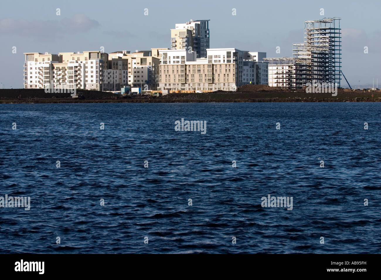 Granton Waterfront development complex being built in the Port of Leith ...
