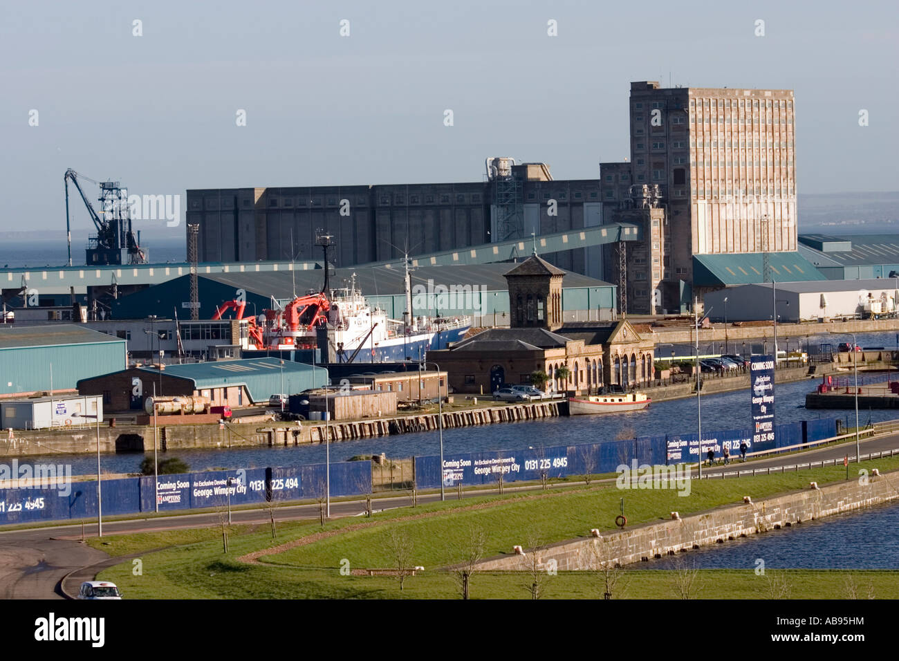 Port of Leith, Edinburgh, Scotland Stock Photo - Alamy