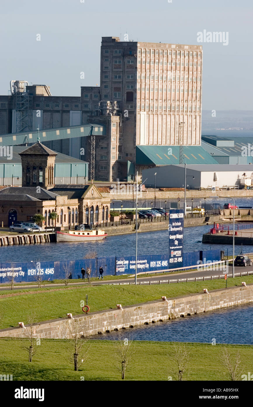 Port of Leith, Edinburgh, Scotland Stock Photo - Alamy