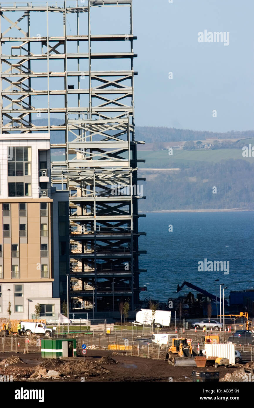 Waterfront development complex being built in the Port of Leith ...