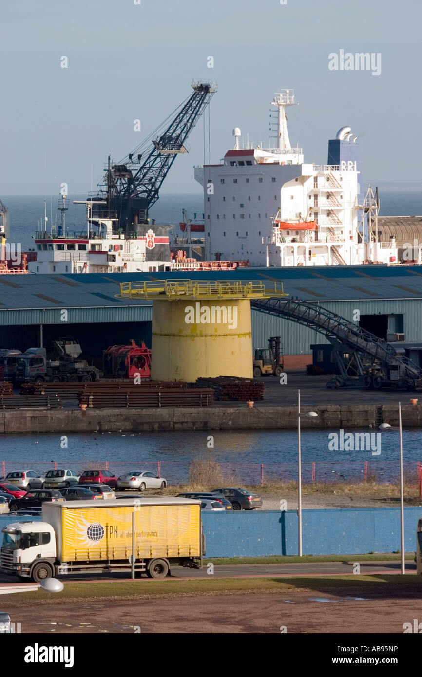 Port of Leith, Edinburgh, Scotland Stock Photo - Alamy