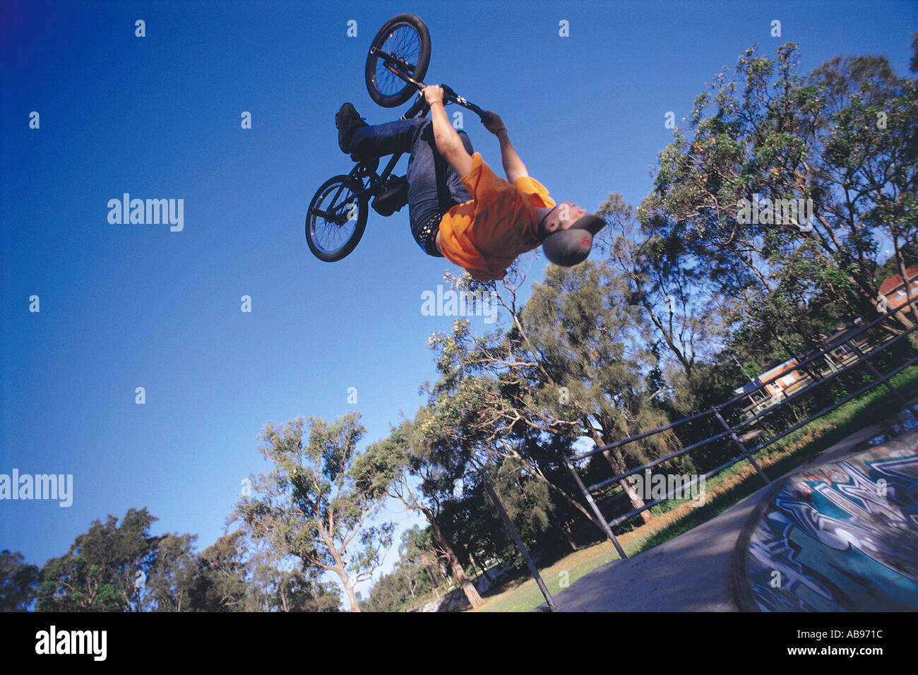 Freedom Riders BMX Stock Photo - Alamy