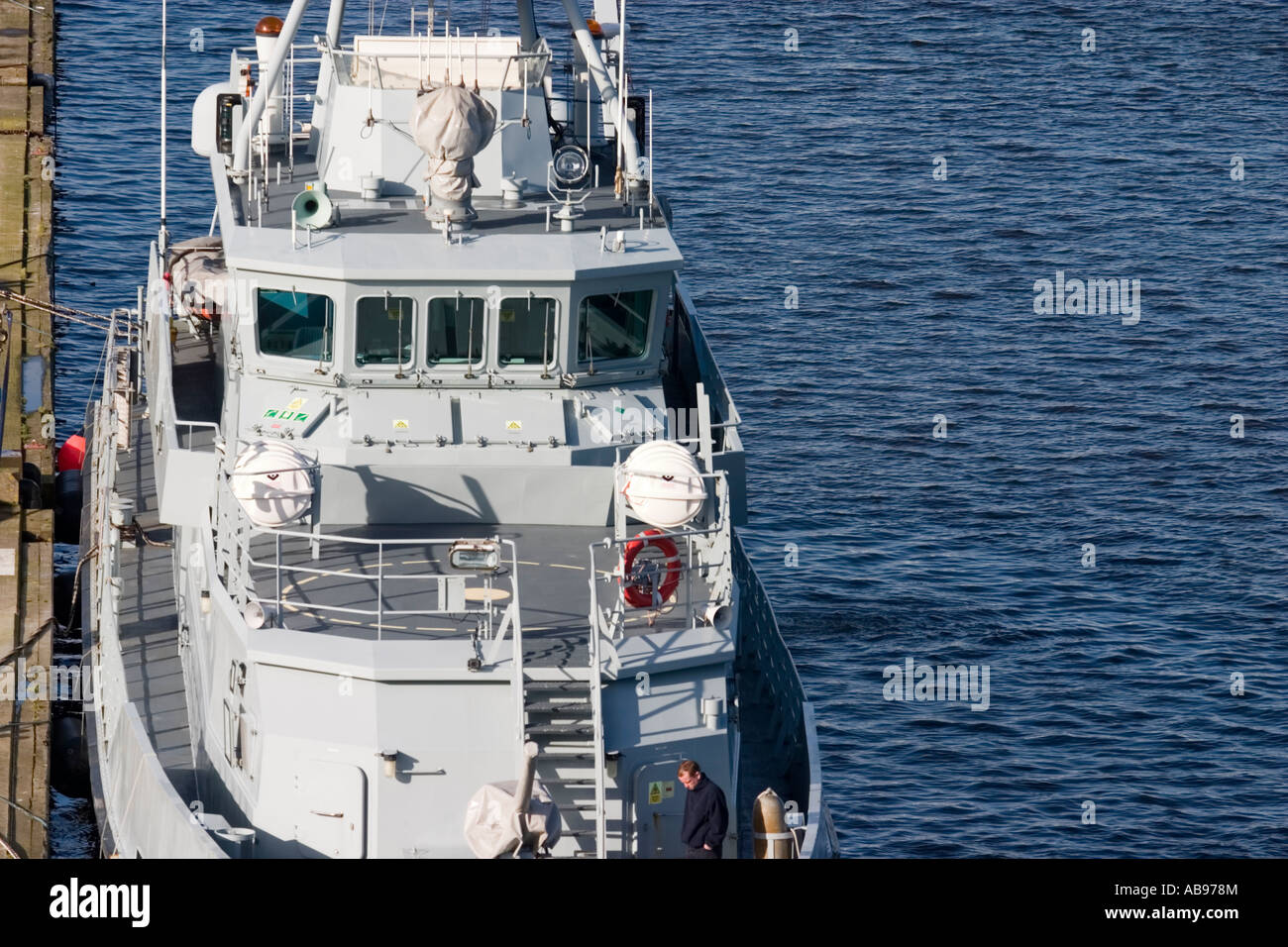 Hm customs patrol boat hi-res stock photography and images - Alamy