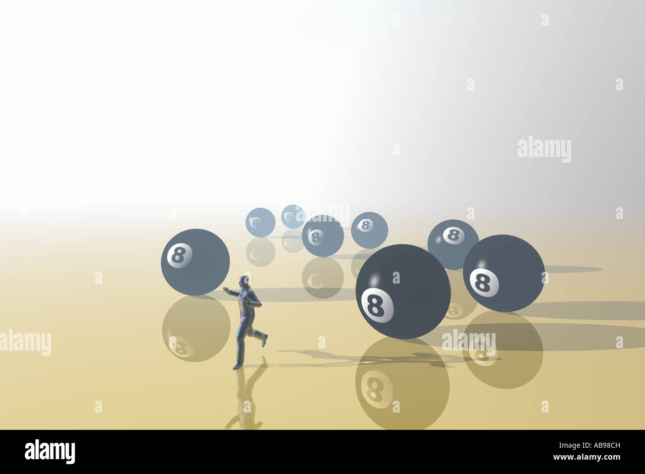 Eight balls hi-res stock photography and images - Alamy