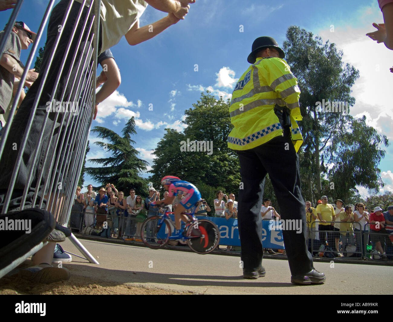 The tour de france cycle race pre-liminary stage event in London 2007 ...