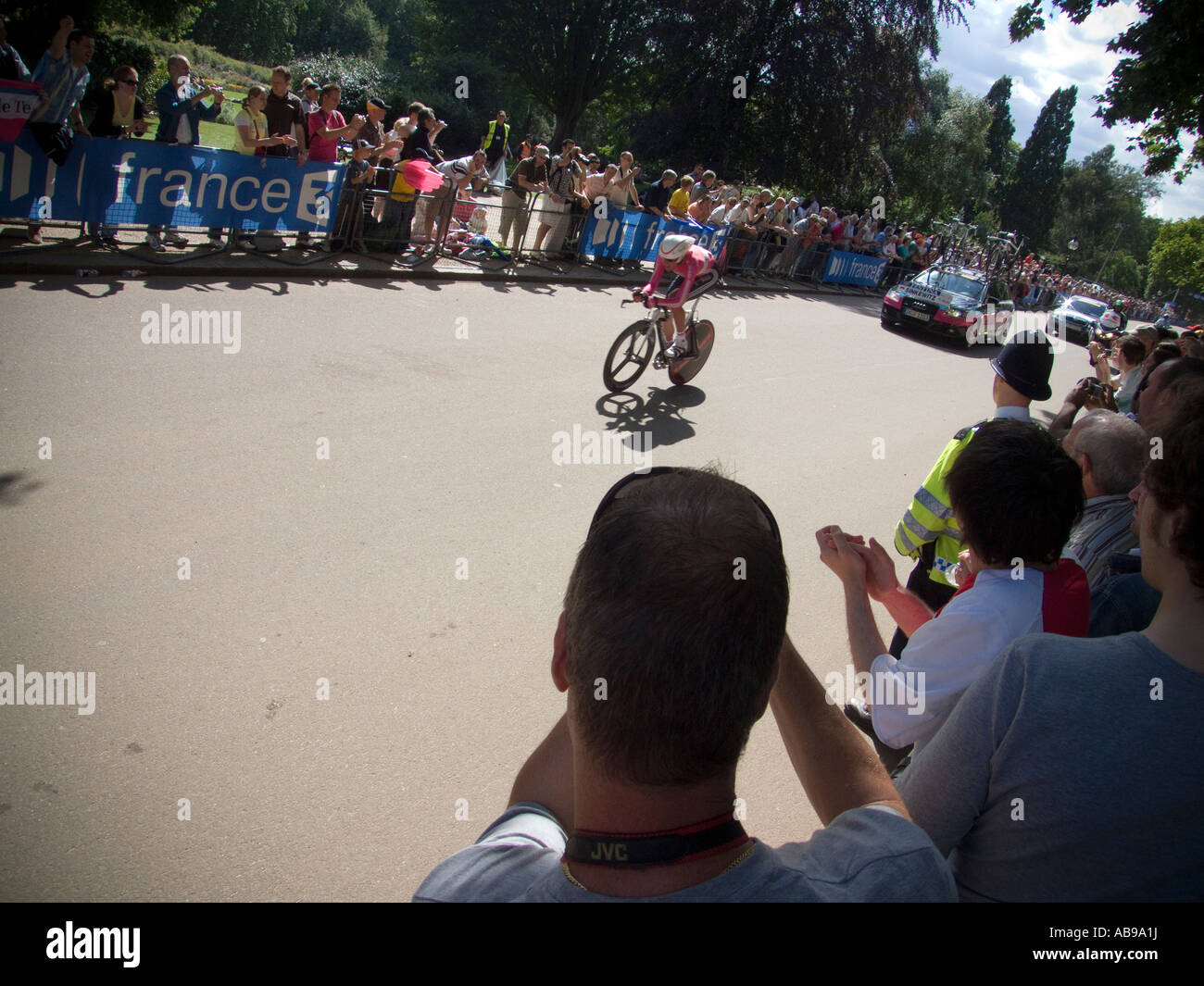 The tour de france cycle race pre-liminary stage event in London 2007 ...