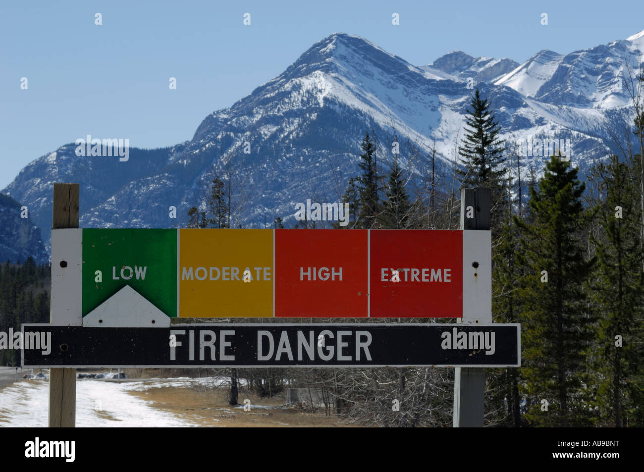 Fire Danger Chart High Resolution Stock Photography and Images - Alamy