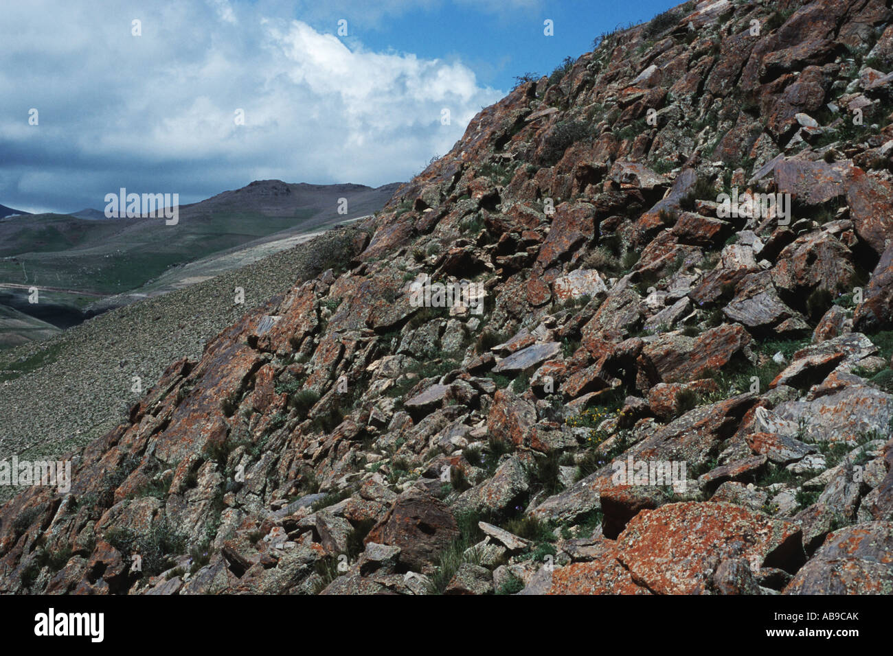 Kueh-e Sahand, Iran, Kurdistan, Kueh-e Sahand Stock Photo - Alamy
