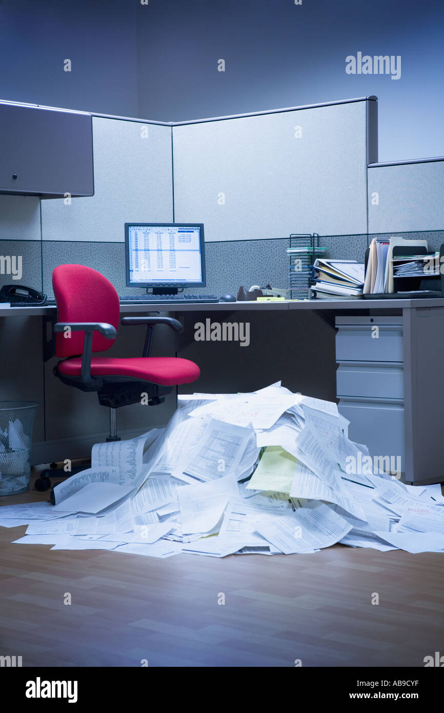Mound Of Paperwork High Resolution Stock Photography and Images - Alamy