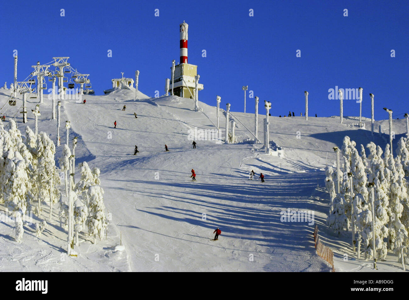 Ruka finnish lapland hi-res stock photography and images - Alamy