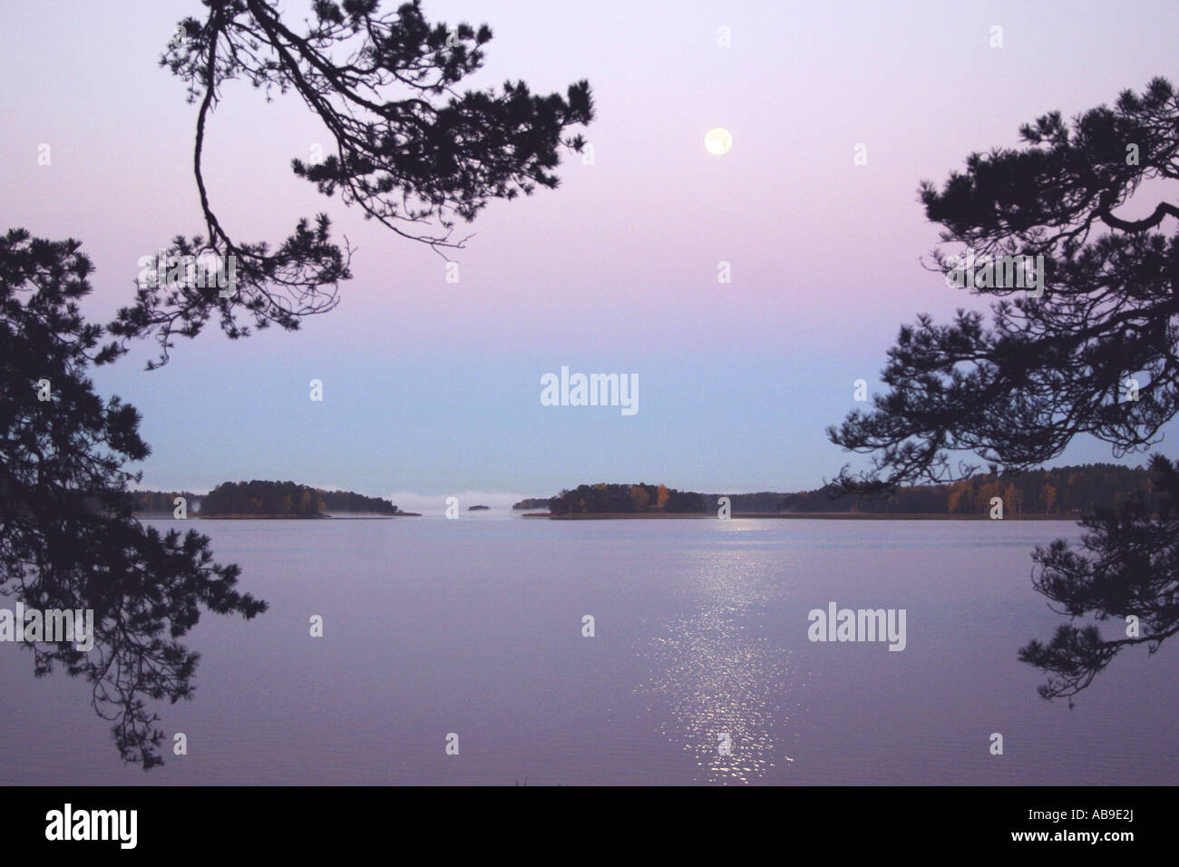 Full moon finland hi-res stock photography and images - Alamy