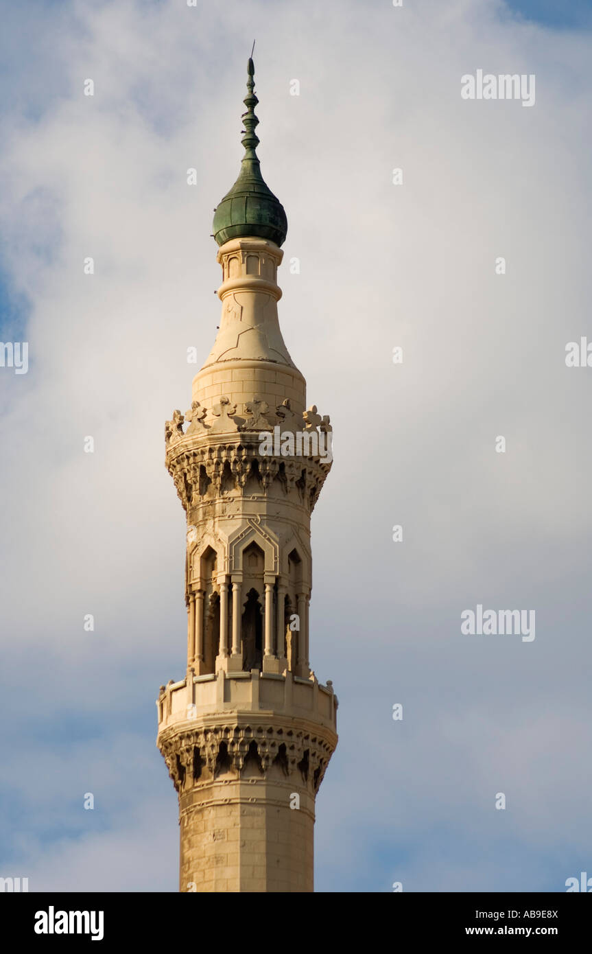 Abu al Abbas al Mursi Mosque, Alexandria, Egypt Stock Photo - Alamy