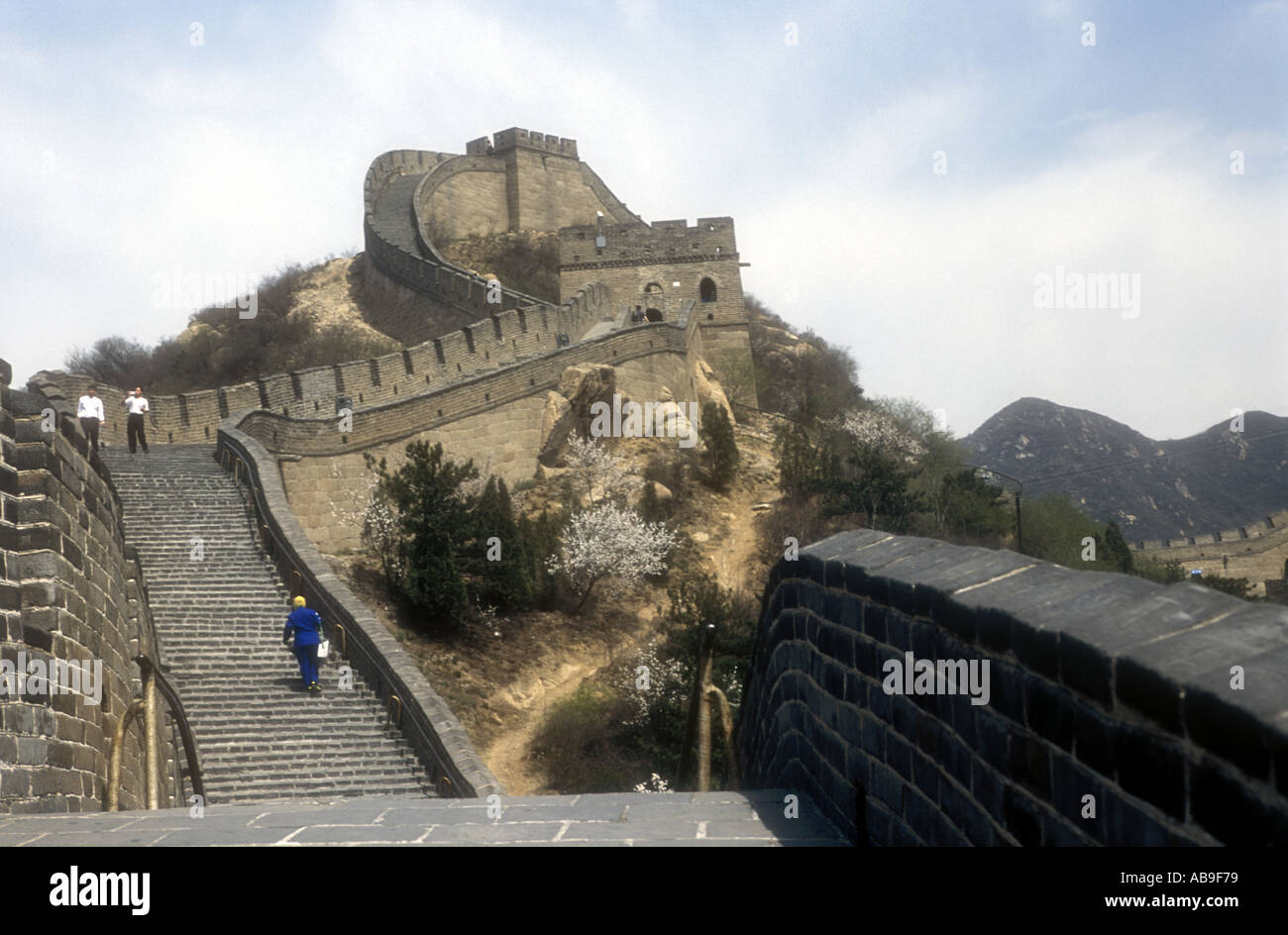 Great Wall of China at Badaling Stock Photo - Alamy