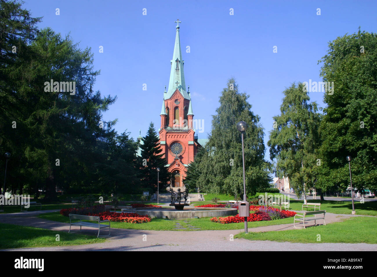 Cathedral in Pyynikki, Tampere, Finland Stock Photo - Alamy