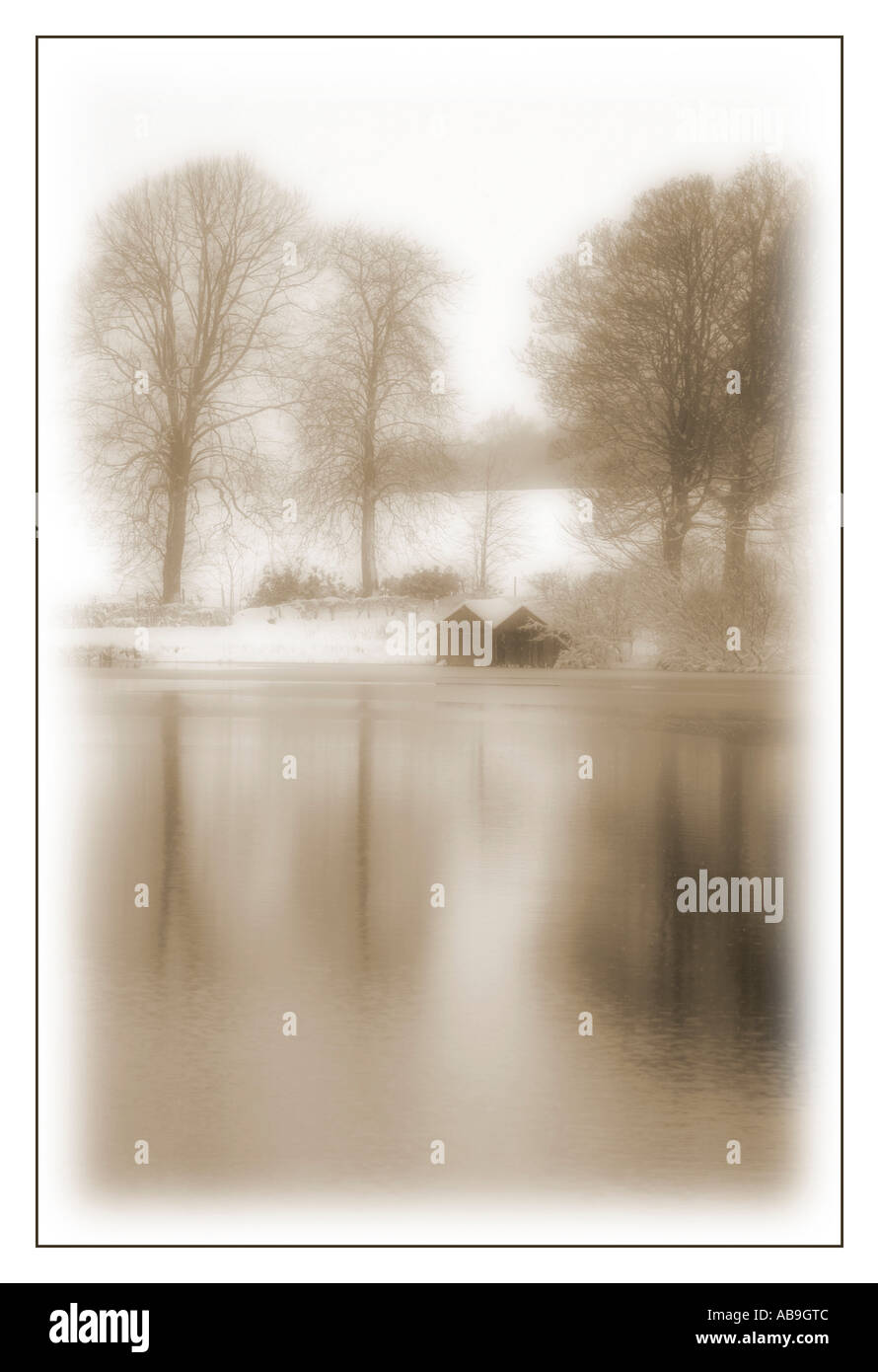Peaceful scene Cut Out Stock Images & Pictures - Alamy