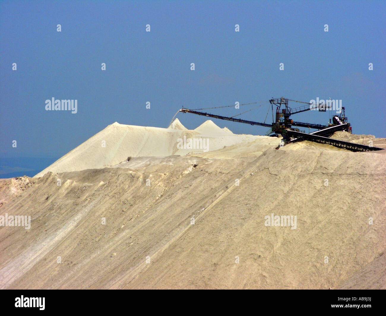 Overburden dump hi-res stock photography and images - Alamy