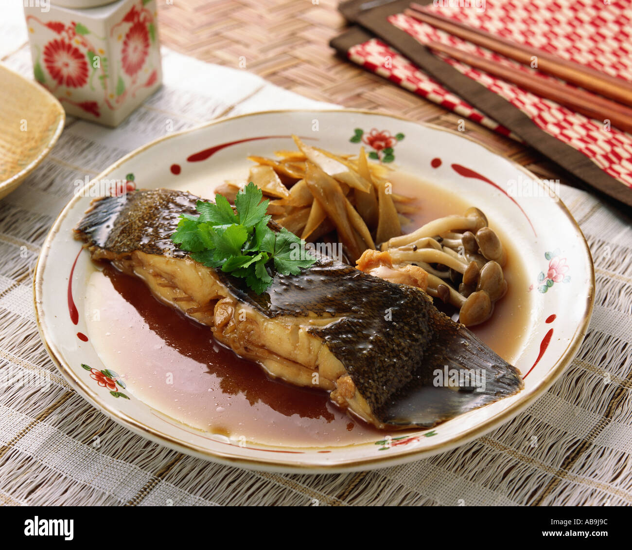 Japanese Flatfish High Resolution Stock Photography and Images - Alamy