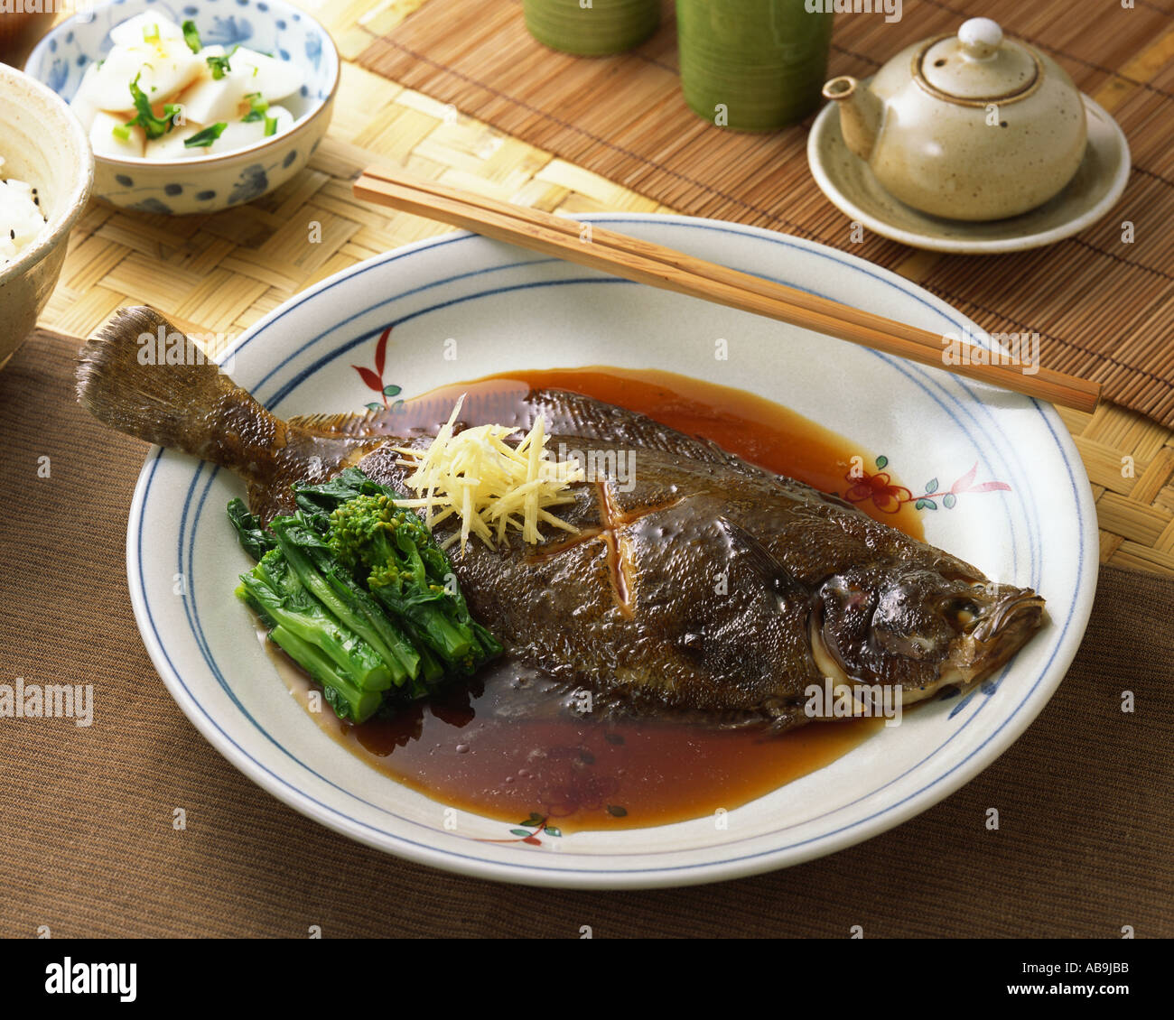 Japanese Flatfish High Resolution Stock Photography and Images - Alamy