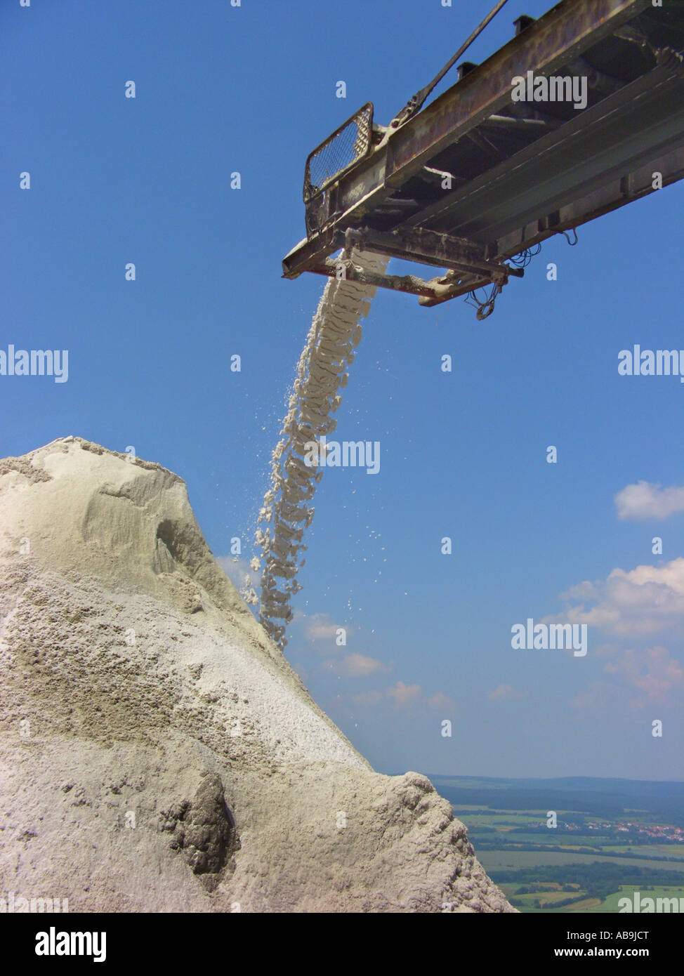 Potash mining hi-res stock photography and images - Alamy