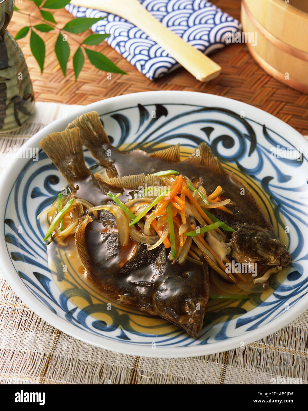 Japanese Flatfish High Resolution Stock Photography and Images - Alamy